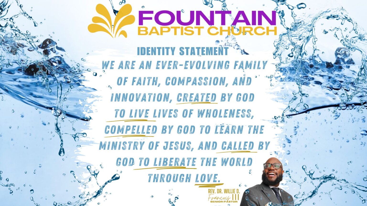 What We Believe | Fountain Baptist Church of Summit, NJ